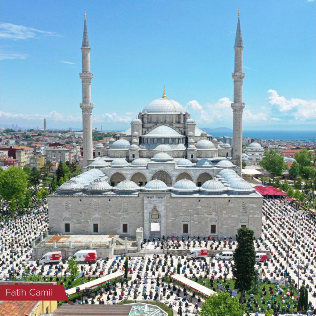 Top 10 Imperial Mosques in Istanbul’s Historic District – Istanbul
