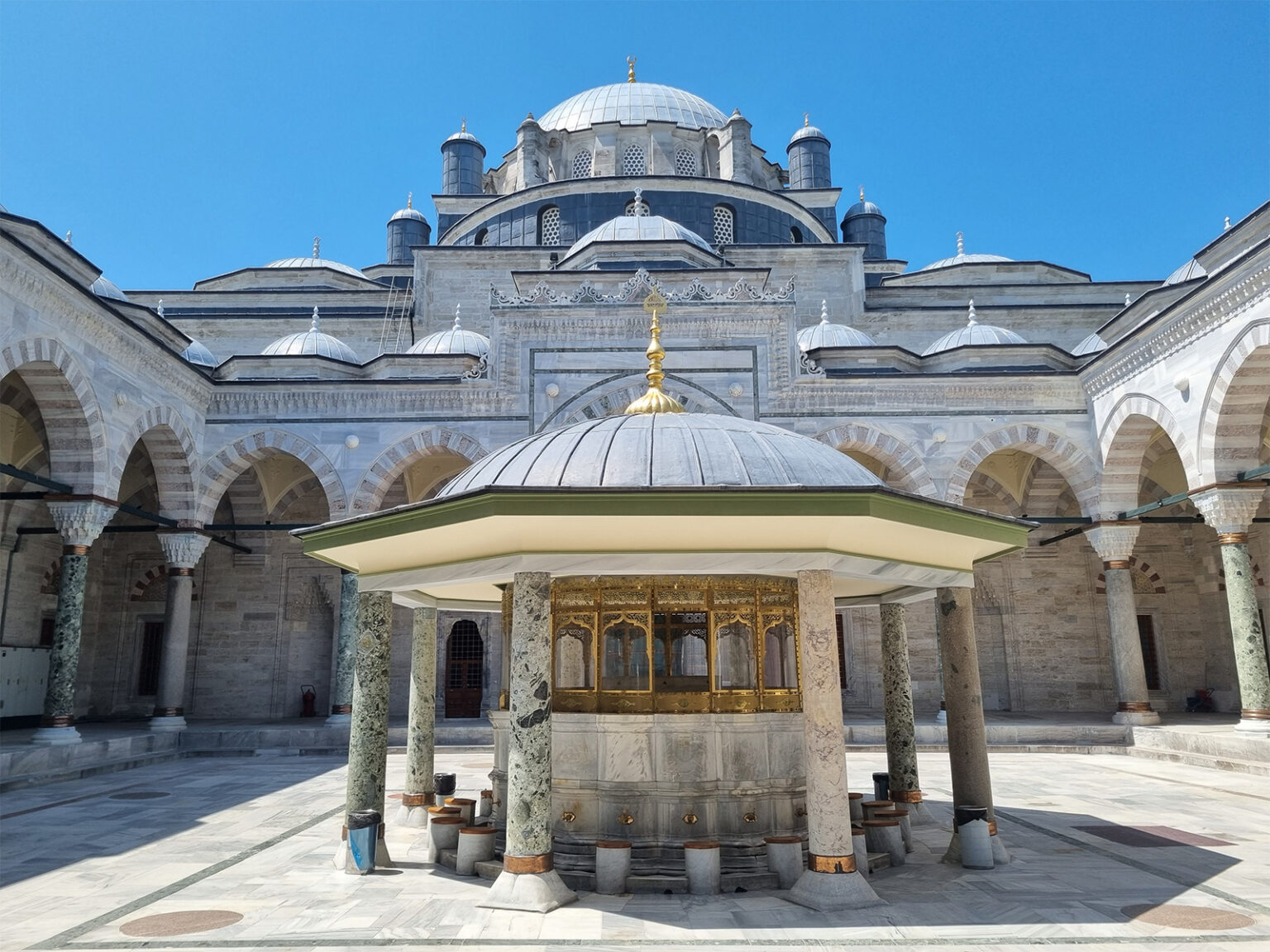 Beyazıt Mosque – Istanbul