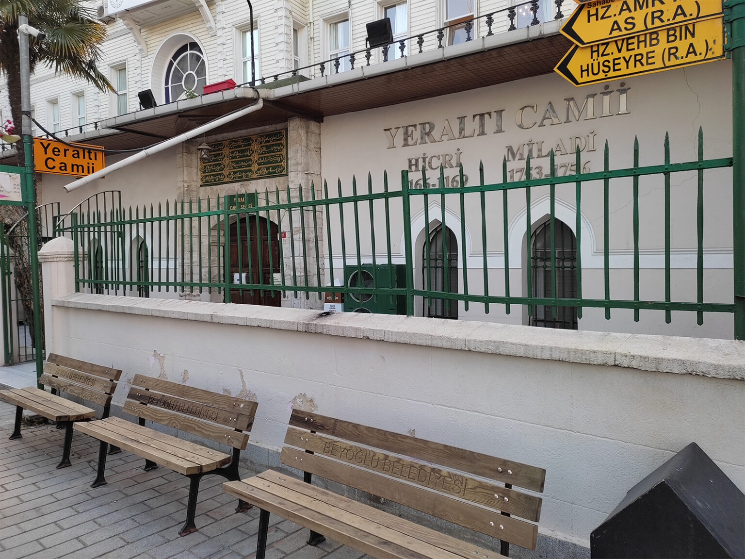 Yeraltı Mosque (Underground Mosque) – Istanbul